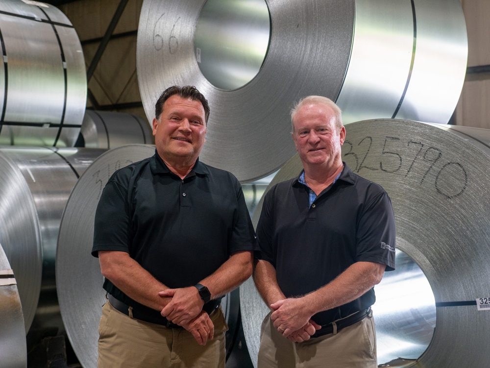 Steve & Todd – Miami Valley Steel Service