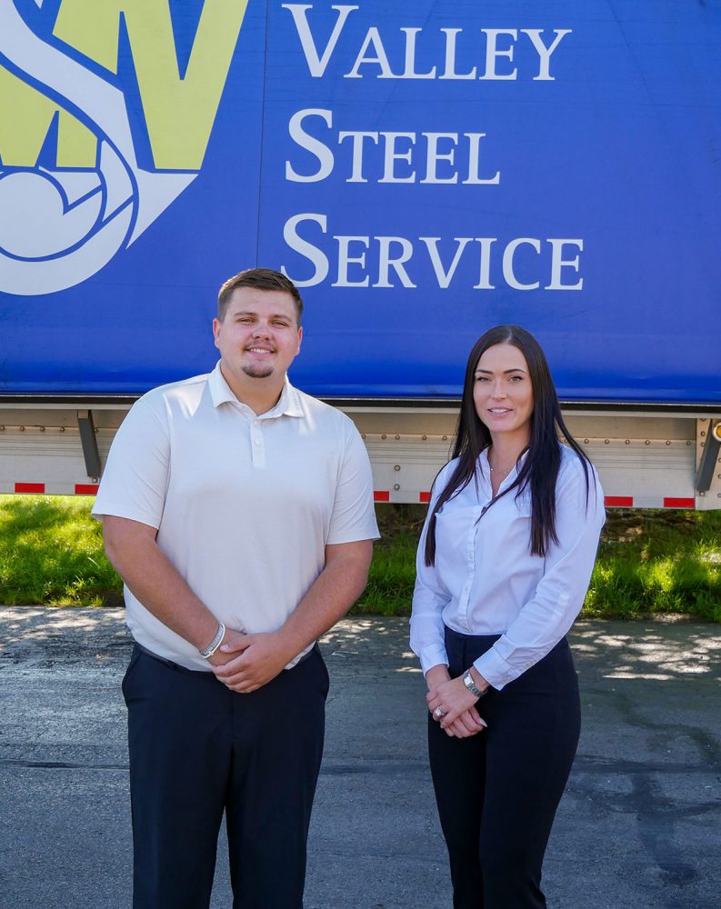 Jacob & Abagale – Miami Valley Steel Service